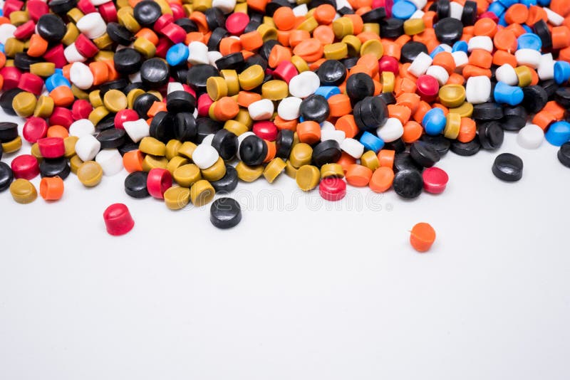 Plastic pellet stock image. Image of plastic, heap, blue - 99742621