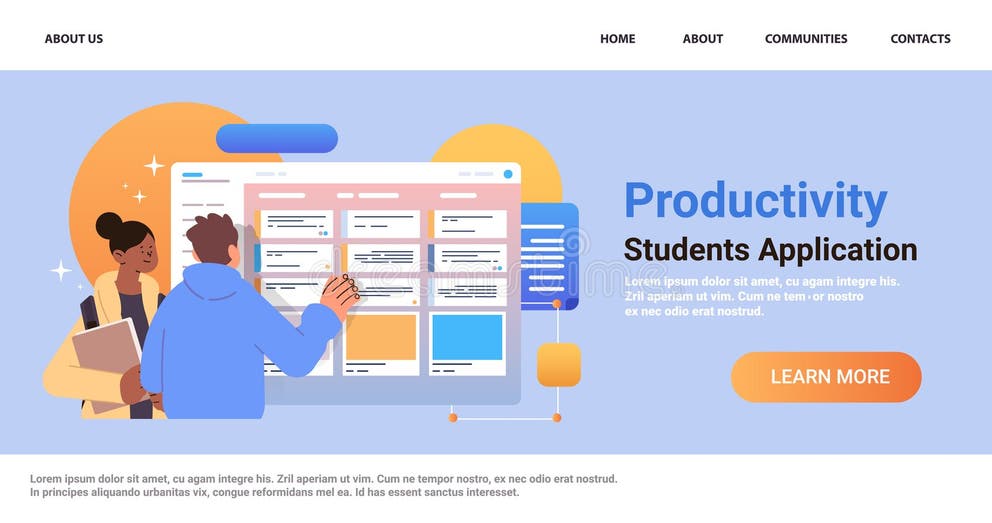 Students Taking Notes Stock Illustrations – 373 Students Taking Notes ...