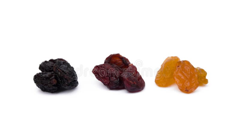 Mix raisins isolated stock image. Image of studio, cutout - 109950925