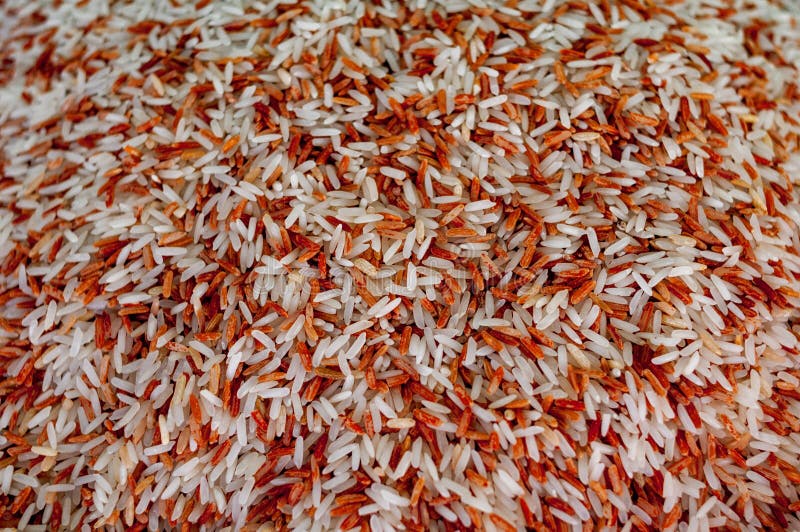 Mix rice stock image. Image of colors, common, jasmine - 259832277