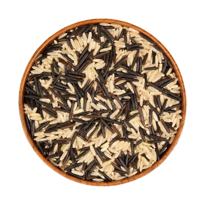 Mix Rice - Wild, Black, White Rice Stock Photo - Image of nature ...
