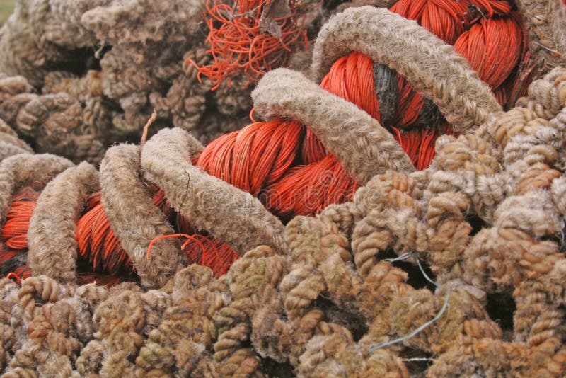 Mix of rope stock image. Image of fisherman, fishing, hammock - 302439