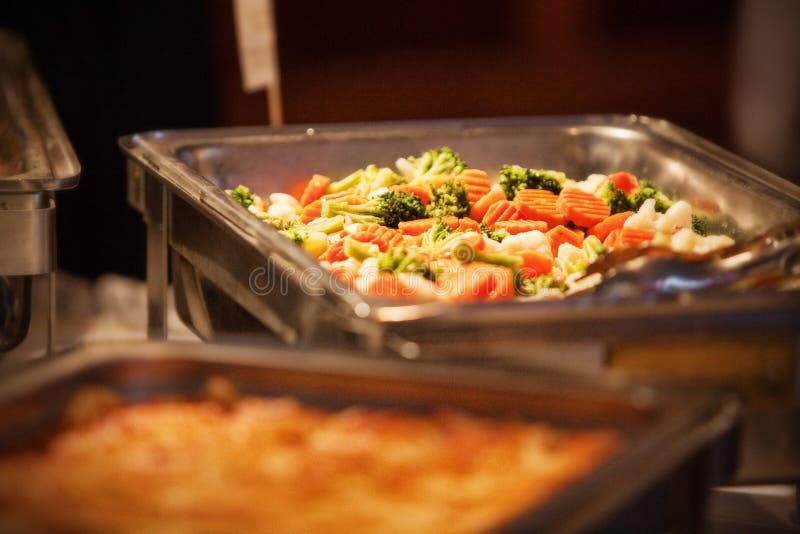 Mix salad buffet stock image. Image of salad, serve, food - 13468811