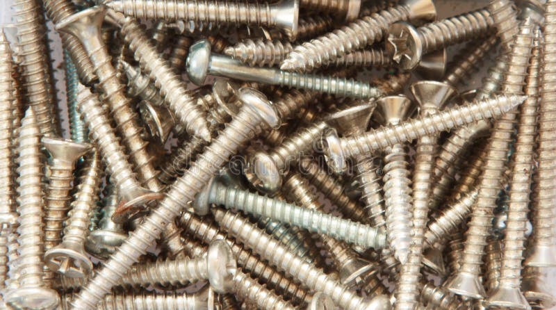 Mix Screws stock image. Image of work, bolt, object, workshop - 76567149