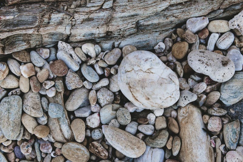 Mix Sea Rocks Background with Grey Tone Stock Image - Image of beach ...