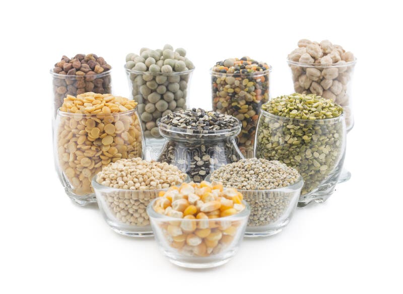 Mix Seeds Food stock photo. Image of mixed, legumes - 105605008
