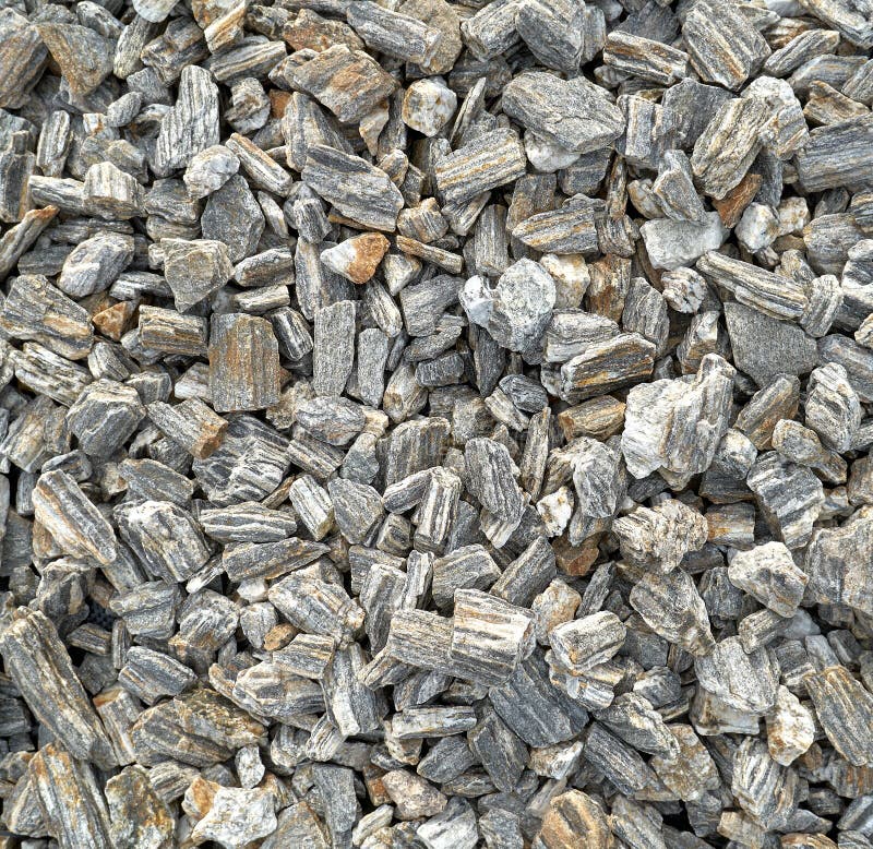 Mix Size Crushed Rock on Surface Texture Stock Photo - Image of crushed ...