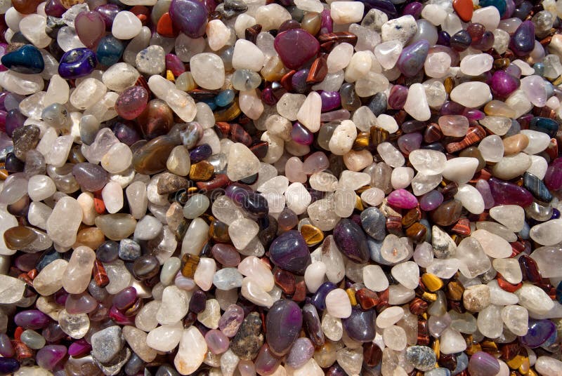 Mix of Small Colored Stones Stock Image - Image of rocks, smooth: 190867949
