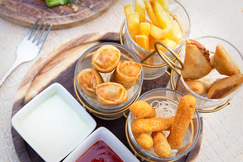 Mix Snack Break with Margarita Cocktail Near the Swimming Pool I Stock ...