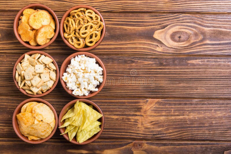 Mix of snacks stock image. Image of assortment, frame - 129321615