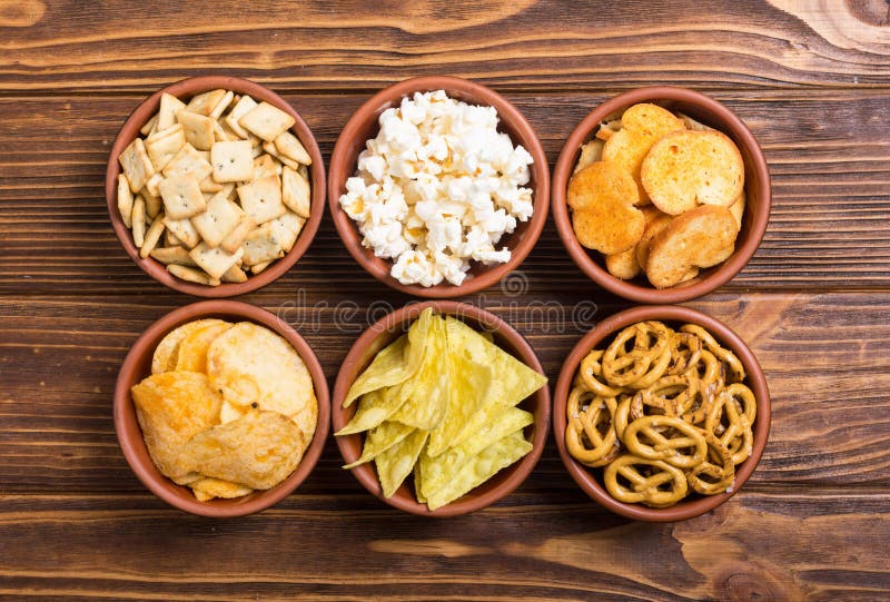 Mix of snacks stock image. Image of snack, fast, crisps - 133618433