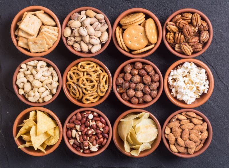 Mix of snacks stock photo. Image of party, appetizer - 103080302