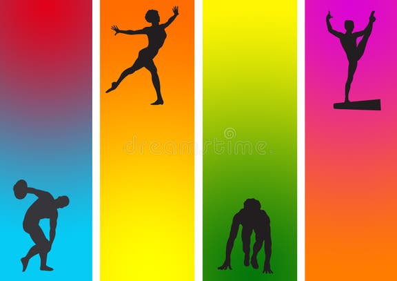 Mix Sports stock illustration. Illustration of athletic - 2365549