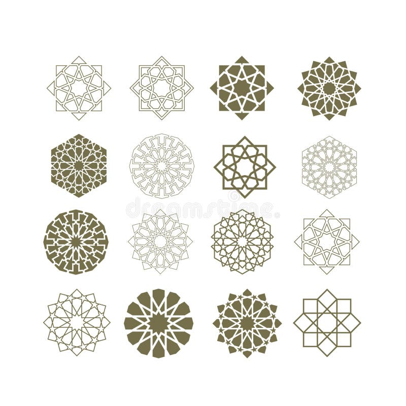 Islamic Geometric Seamless Vector Pattern Stock Vector - Illustration ...