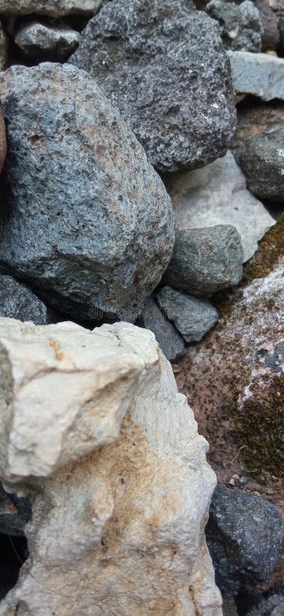 Mix stones rock stock photo. Image of texture, rock - 219552808