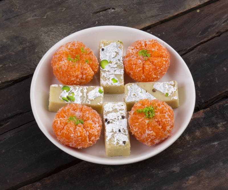 Mix Sweet Food stock image. Image of delicious, cooked - 105490255