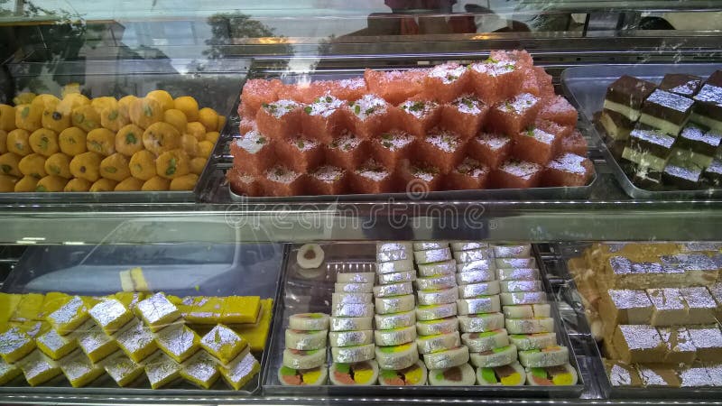 Mix Sweets Image for Festival and Multipurpose Use Stock Photo - Image ...