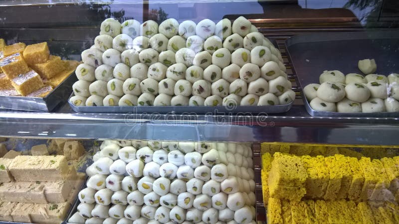 Mix Sweets Image for Festival and Multipurpose Use Stock Photo - Image ...