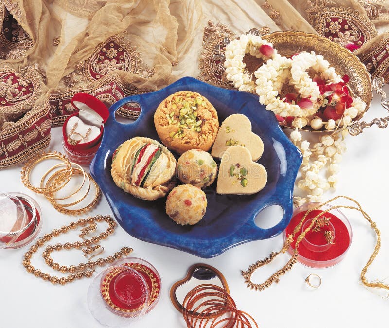 Mix Special Sweets stock image. Image of halva, halwa - 34178907