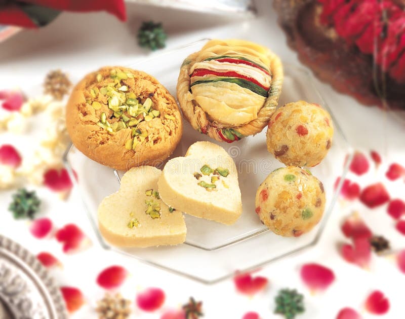 Mix Special Sweets stock image. Image of halva, halwa - 34178907