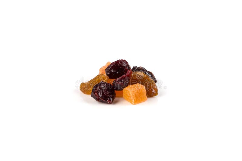 Mix variety of dried fruit stock photo. Image of snack - 275146506