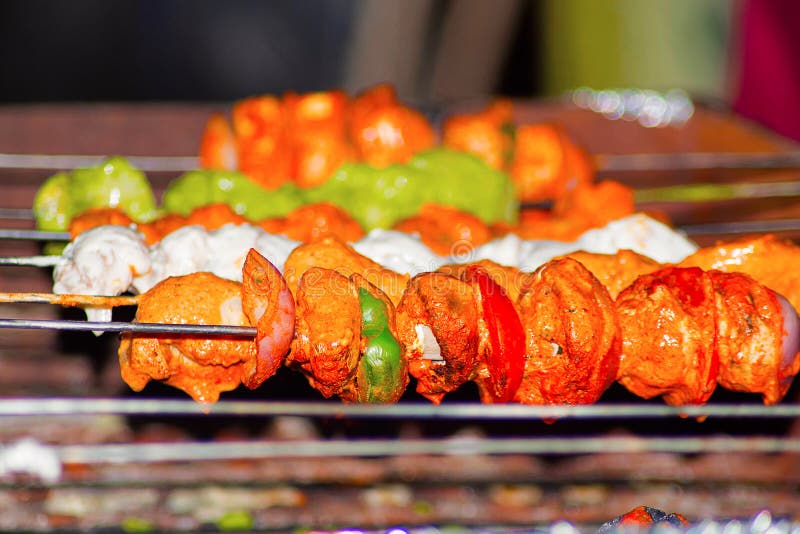 Mix Veg Tikka, Pune, India stock image. Image of grilled - 112015921
