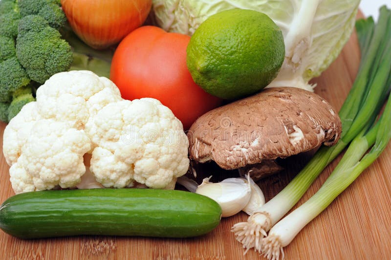 Mix of vegetable stock photo. Image of healthy, champignon - 28910980