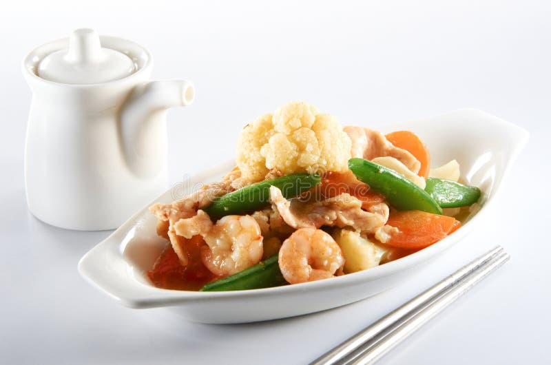 Mix Vegetable Dish stock image. Image of preparation - 23002277