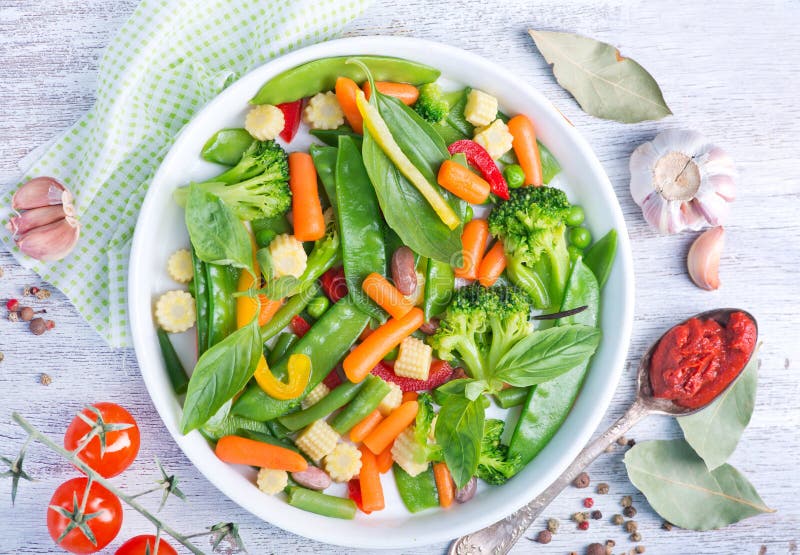 Mix vegetables stock photo. Image of orange, maize, green - 70600958