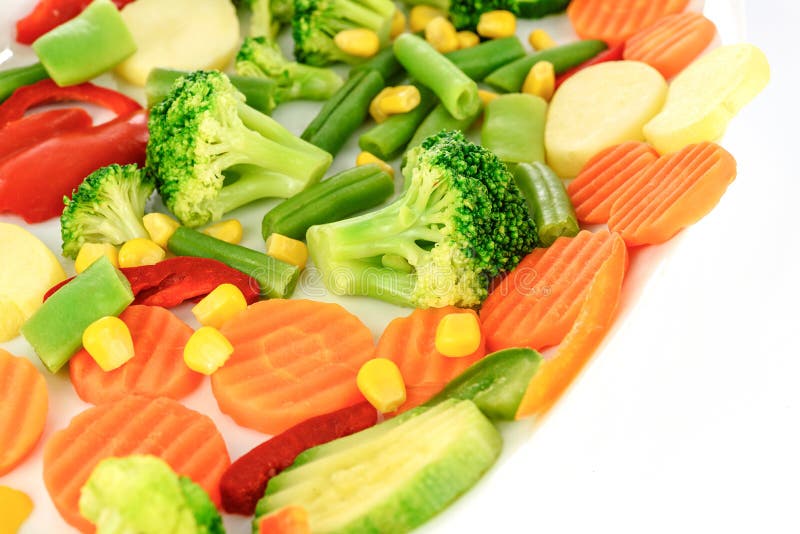 Mix of vegetables stock photo. Image of cuisine, portion - 109004842