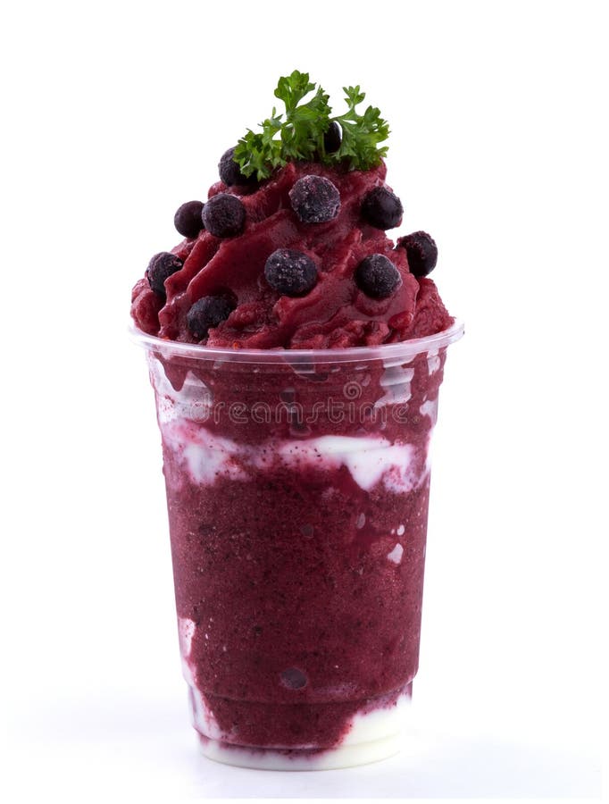 Mixberry smoothies stock image. Image of soft, antioxidants - 28993319
