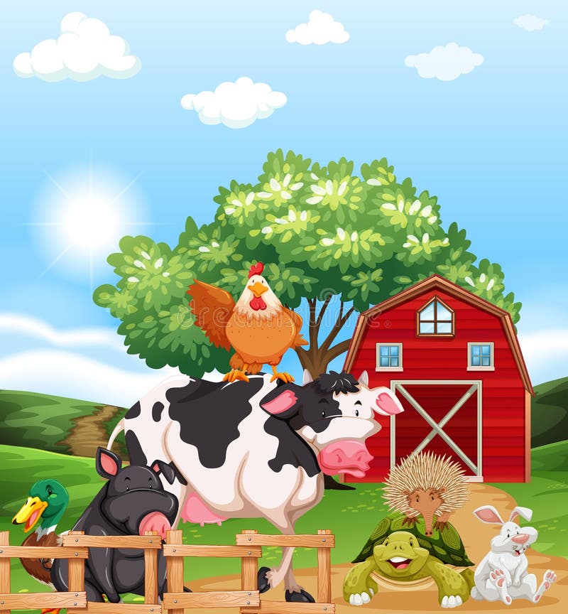 Paddock Animals Stock Illustrations – 111 Paddock Animals Stock ...