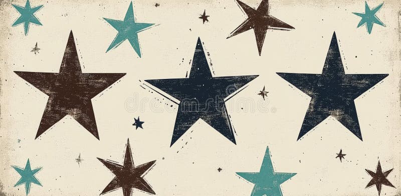 A Mixed Array of Vintage Textures from the 1950s. Sixteen Seamless ...