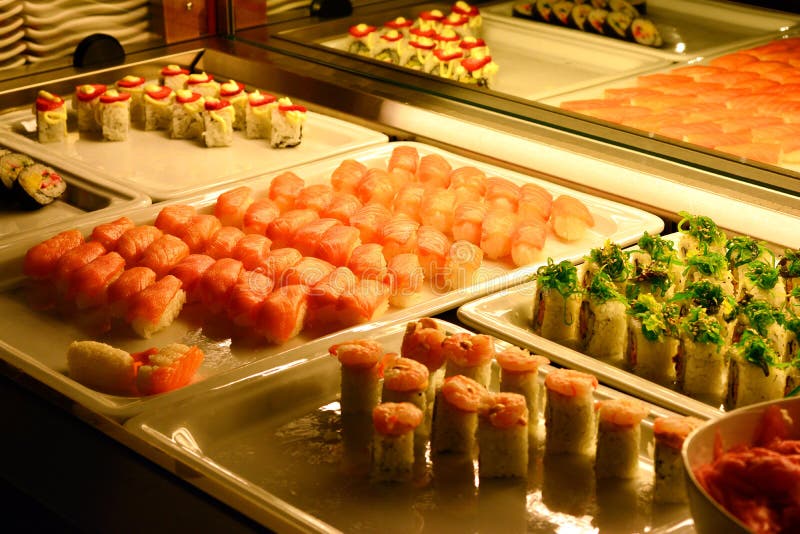 Mixed Asian food stock image. Image of hotel, choice - 41271047