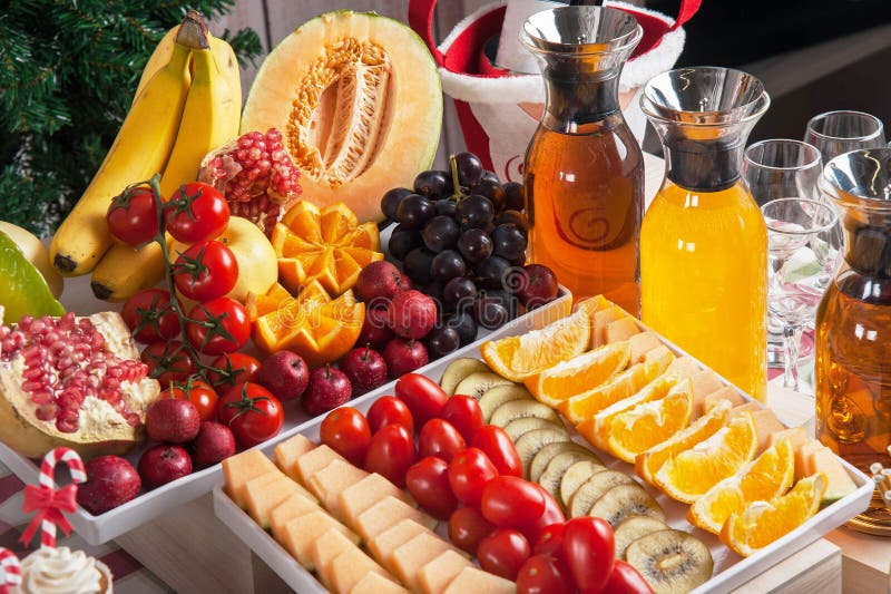 Mixed bakery snacks table stock image. Image of cook - 189053457