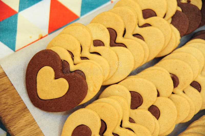 Mixed bakery snacks table stock image. Image of brownie - 189053315