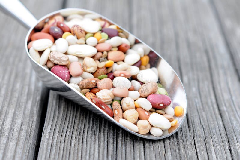 Mixed bean stock image. Image of bonavist, ingredient - 31337109