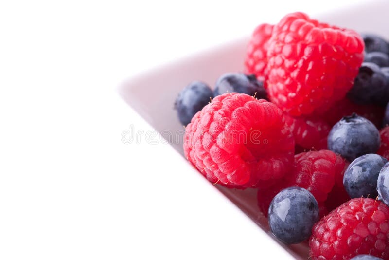 Mixed Berries stock photo. Image of diet, organic, picked - 21048680