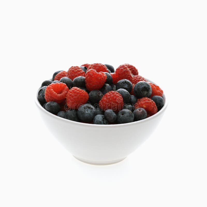 Mixed berries. stock image. Image of studio, produce, square - 3531747