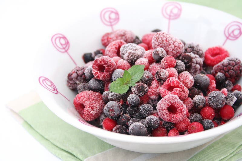 Mixed berries stock photo. Image of raspberry, refreshment - 9196844