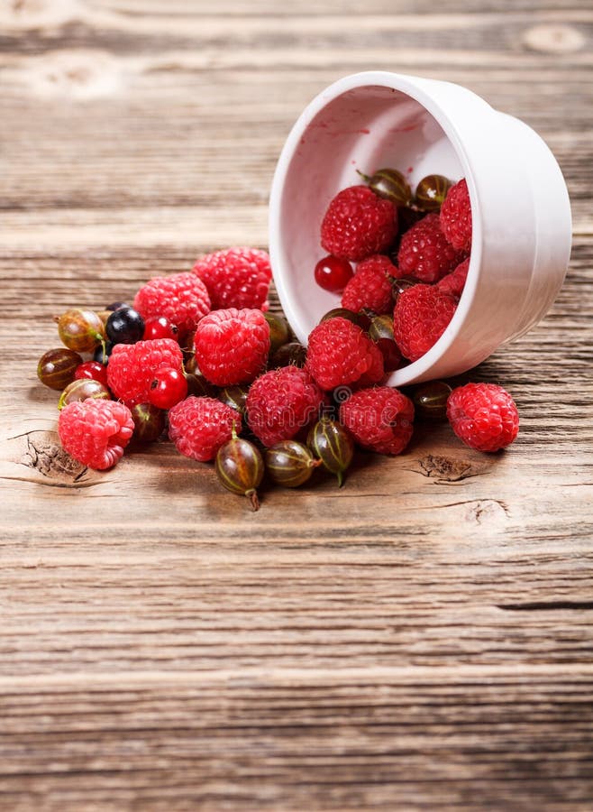 Mixed berries stock image. Image of berry, raspberries - 32151985