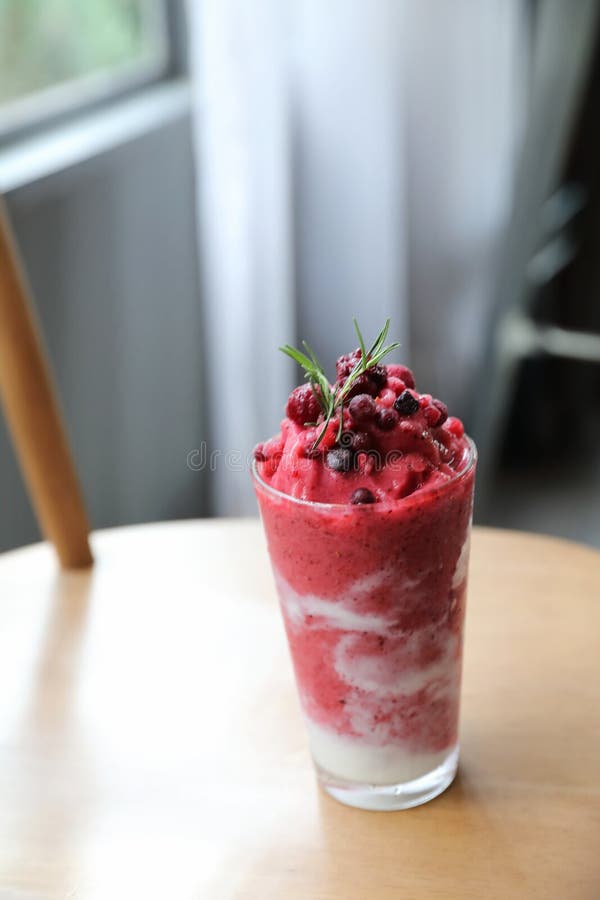 Mixed Berries Smoothie , Drink Menu Stock Photo - Image of lifestyle ...