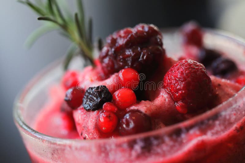 Berries smoothie stock image. Image of dessert, eating - 32141925