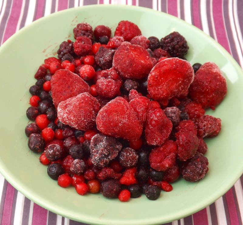 Mixed berries stock photo. Image of healthy, berries - 41487118