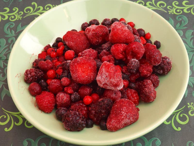 Mixed berries stock image. Image of freshness, healthy - 41487123