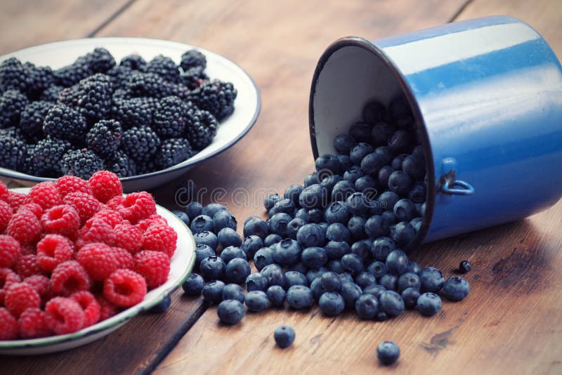 Mixed berry fruits stock photo. Image of strawberry, refreshment - 32299666