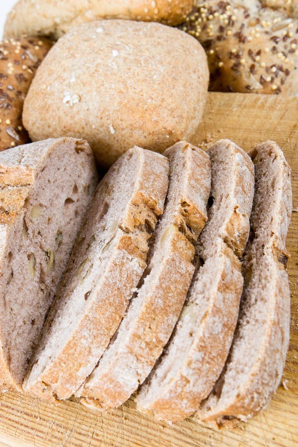Mixed bread stock image. Image of snack, health, healthy - 4224357