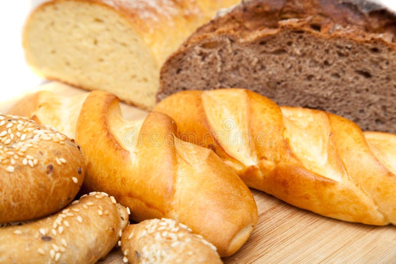 Mixed bred stock image. Image of bred, diet, bakery - 100829223