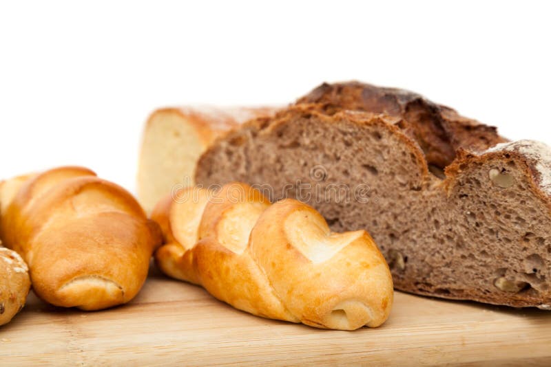 Mixed bred stock photo. Image of diet, nutrition, bread - 100829230