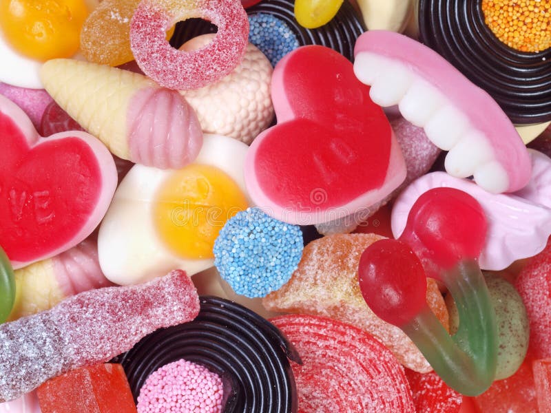 Candy shop stock image. Image of flavors, colourful, sugarcoat - 2525931